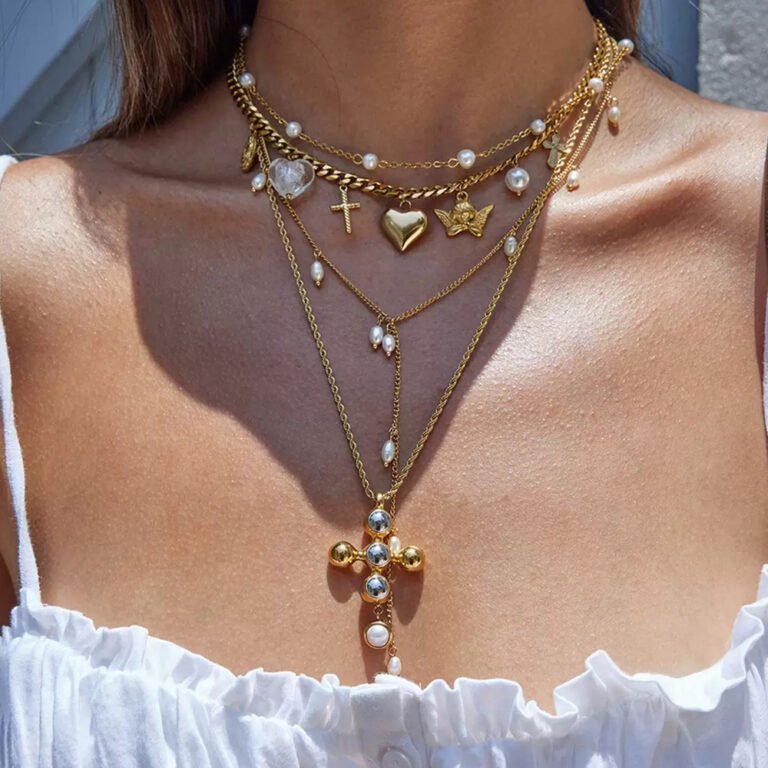 Buy 925 Silver & Steel Jewelry for Women | CC Jewelry