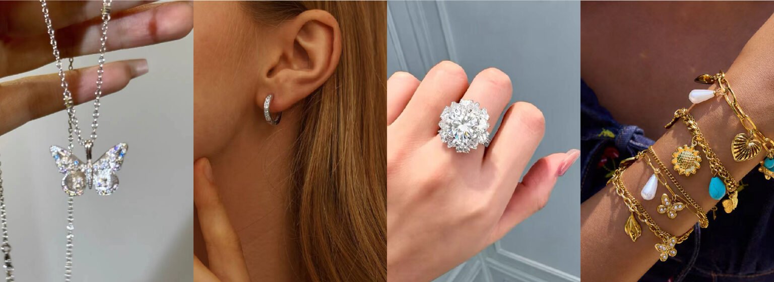 Buy 925 Silver & Steel Jewelry for Women | CC Jewelry